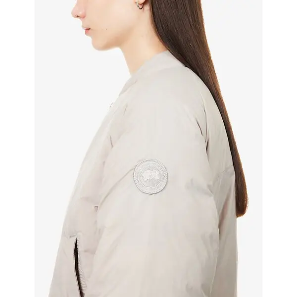 Canada Goose Elba Cropped Shell-down Jacket