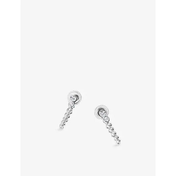 CARAT* LONDON Baby Quentin Drop Earrings - Silver