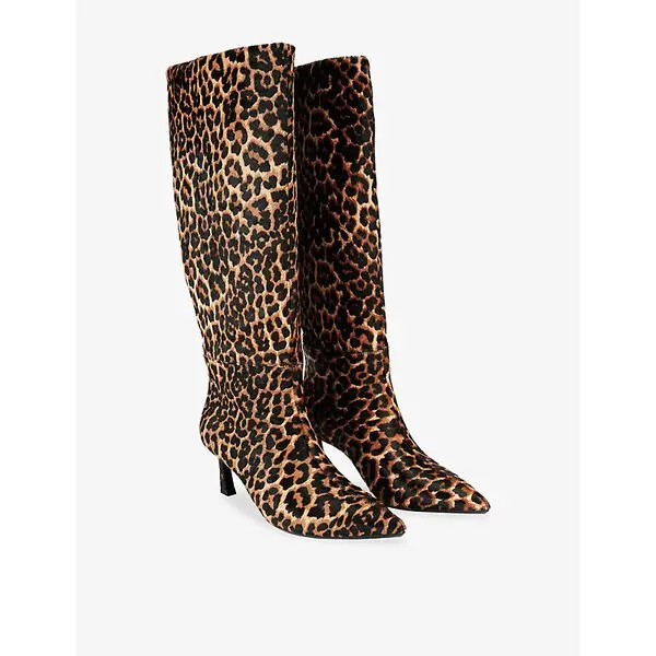 Kurt Geiger Stark Leather Boots