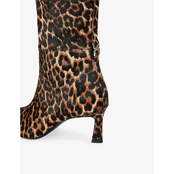Kurt Geiger Stark Leather Boots