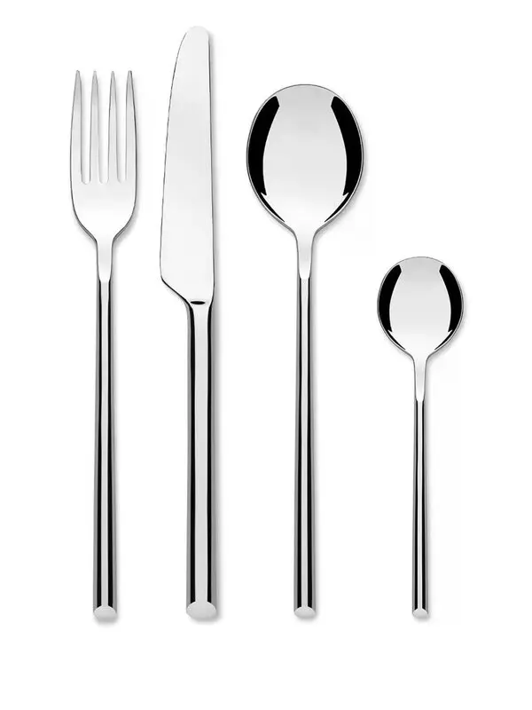 ALESSI Clivo Cutlery Set - Grey