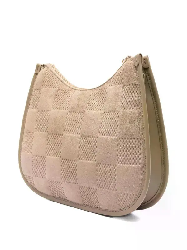 Moschino Quilted Shoulder Bag - Neutrals
