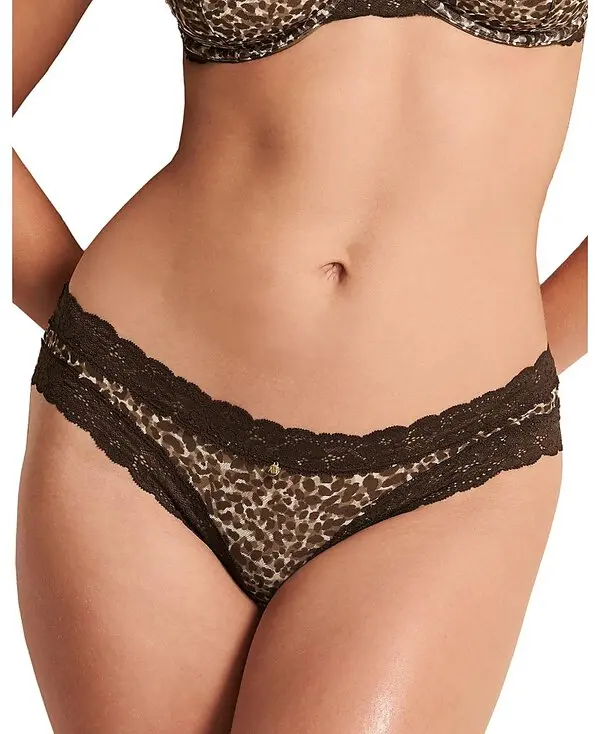 ADORE ME Akari Bikini Panty - Animal Brown