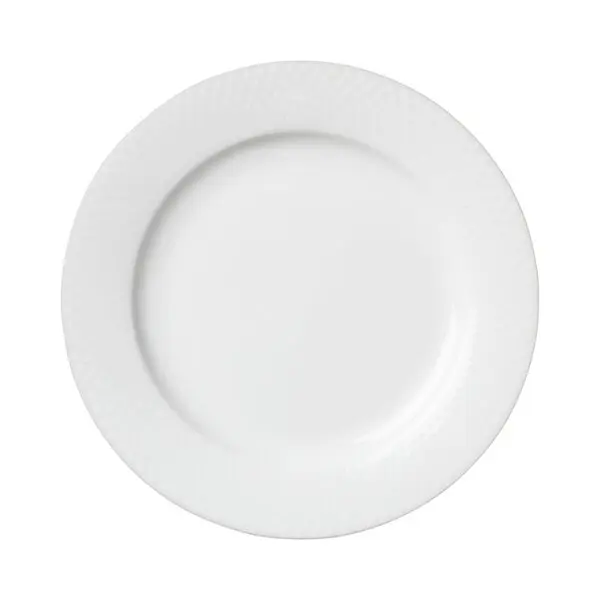 ROSENDAHL Rhombe Plate, S/4 - White