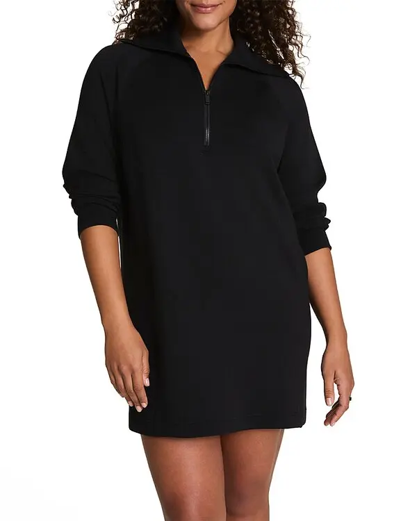 Spanx Airessentials Half Zip Dress