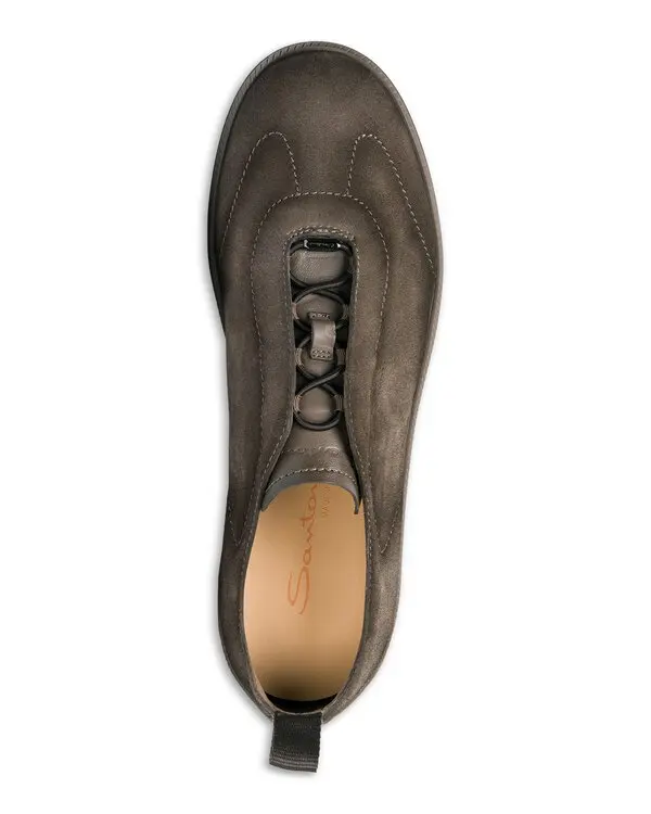 Santoni Low Profile Slip-on Sneakers