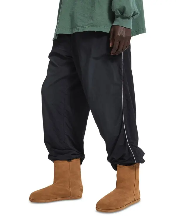 Balenciaga Alaska Soft Pull On Booties - Camel