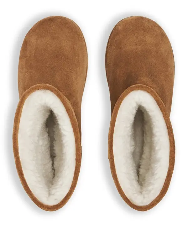 Balenciaga Alaska Soft Pull On Booties - Camel