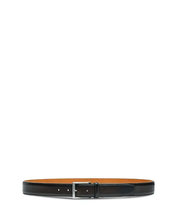 Magnanni Viento Leather Belt - Brown