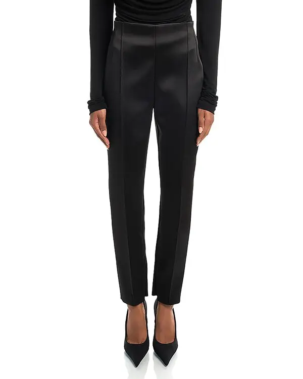 Wardrobe.NYC Evening Pants - Black