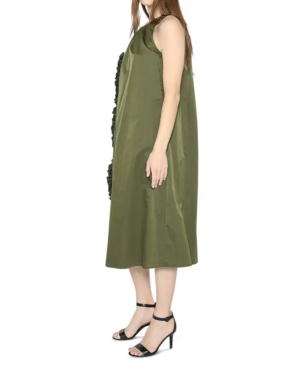 Gracia Floral Applique Dress