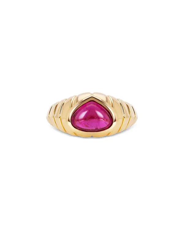 Marina B Timo Cabochon Ring - Gold
