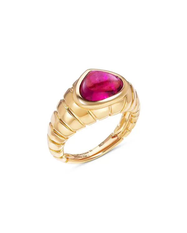 Marina B Timo Cabochon Ring - Gold