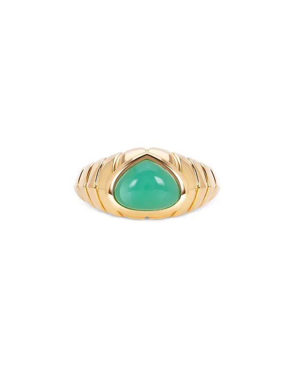 Marina B Timo Cabochon Ring - Gold