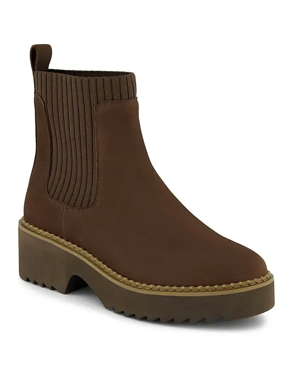 Toms Millie Chelsea Boots - Dark Brown