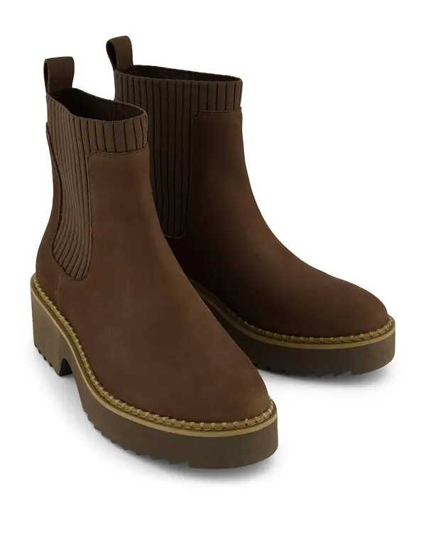 Toms Millie Chelsea Boots - Dark Brown