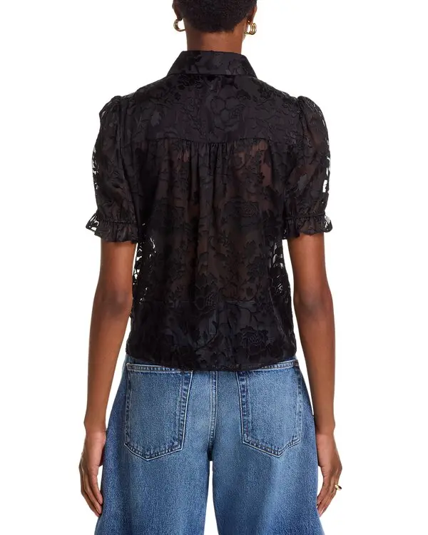 Generation Love Mina Burn Out Shirt