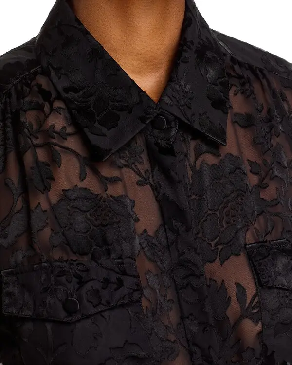 Generation Love Mina Burn Out Shirt