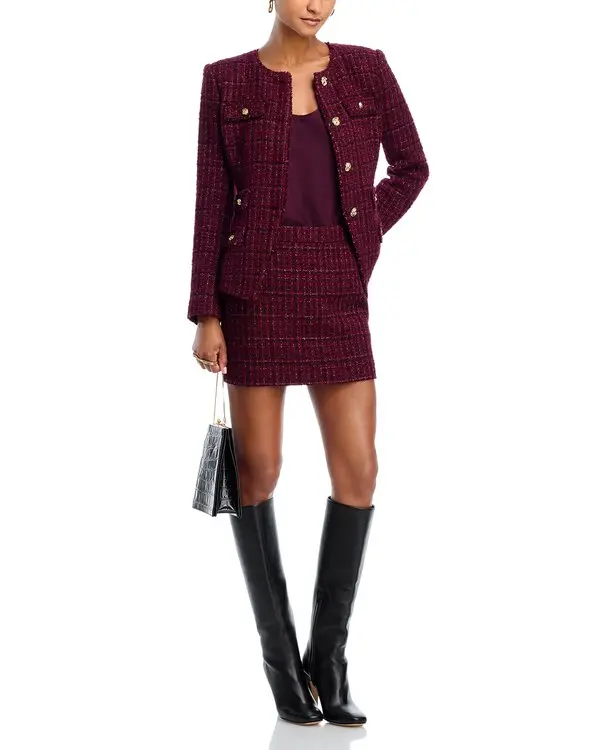 Generation Love Kendra Tweed Skirt