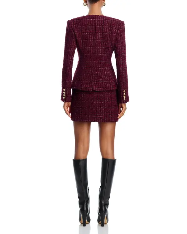 Generation Love Kendra Tweed Skirt