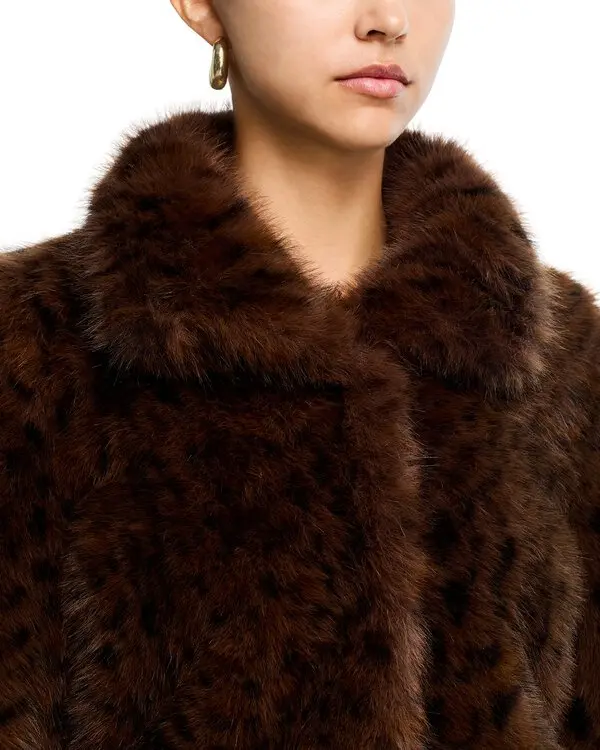 Generation Love Lexy Jacket - Leopard