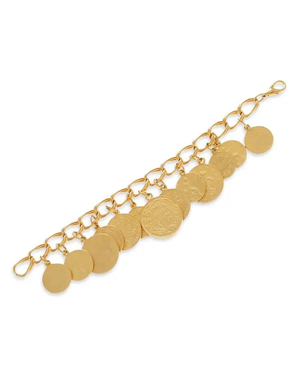 BEN-AMUN Charm Bracelet - Gold