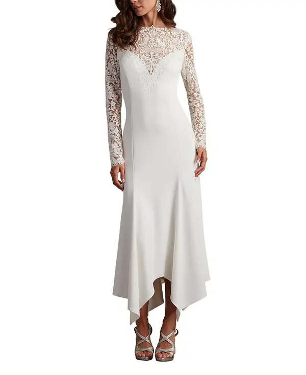 knee length dresses for ladies Tadashi Shoji main image 1
