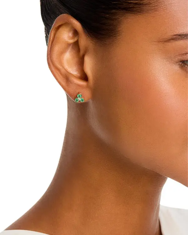 Bloomingdale'S And Diamond Stud Earrings