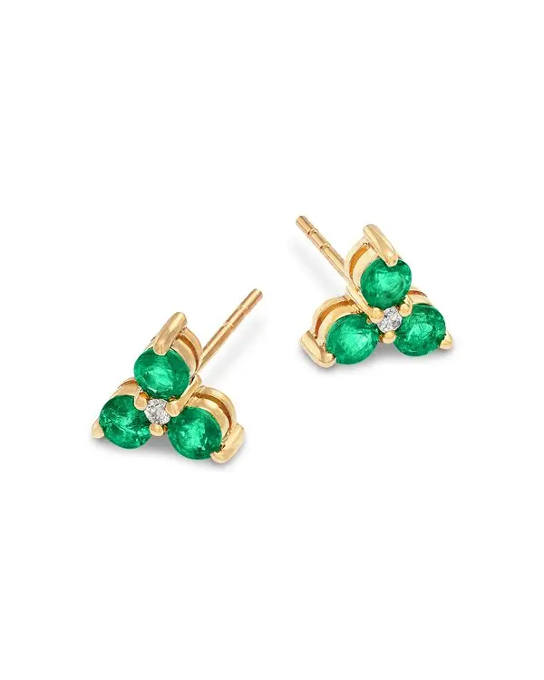 Bloomingdale'S And Diamond Stud Earrings