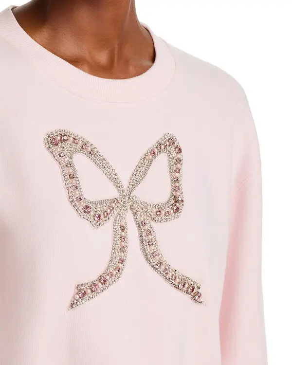 LoveShackFancy Rylan Pullover - Wistful Pink