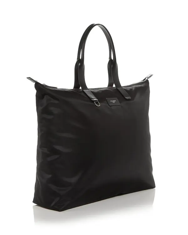 Dolce & Gabbana Zip Top Tote Bag - Black