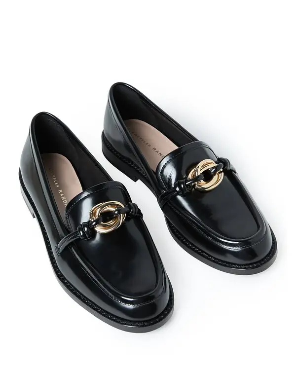 LOEFFLER RANDALL Roma Loafer Flats
