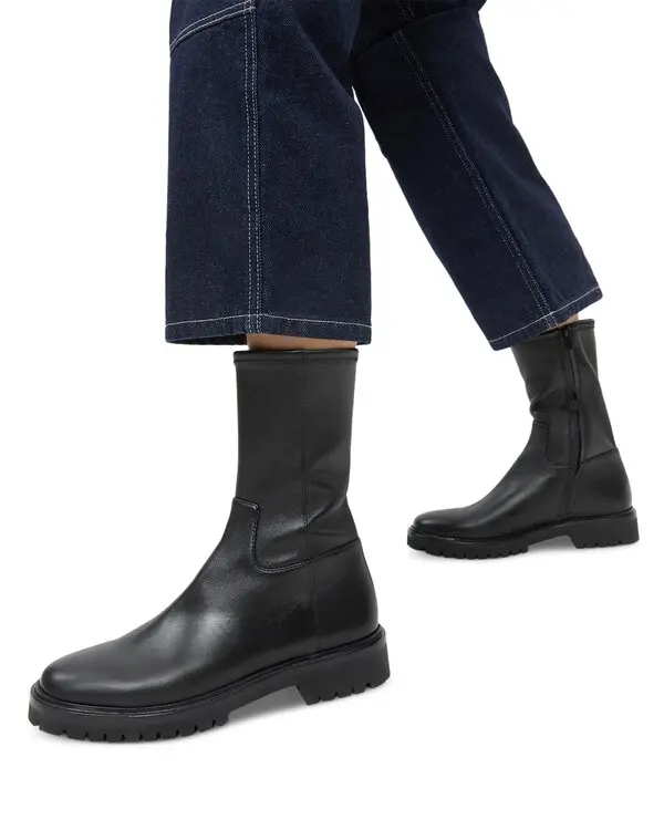 LOEFFLER RANDALL Danny Ankle Boots - Black