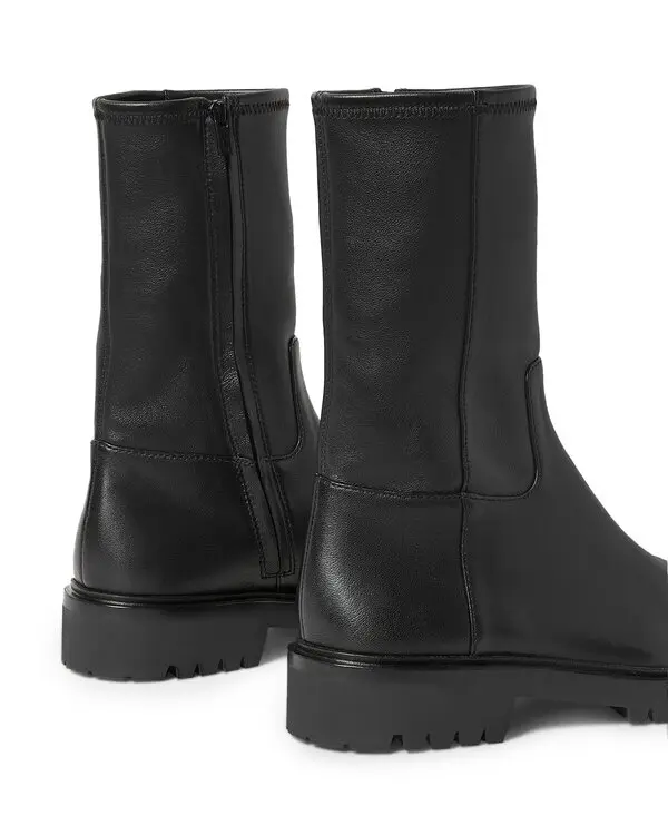LOEFFLER RANDALL Danny Ankle Boots - Black