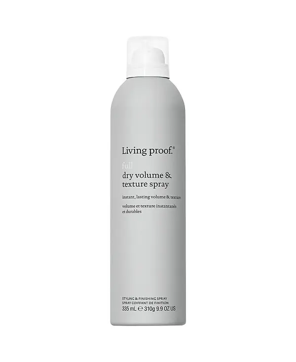 Living Proof Full Dry Volume & Texture Spray Jumbo 9.9 Oz - No Color