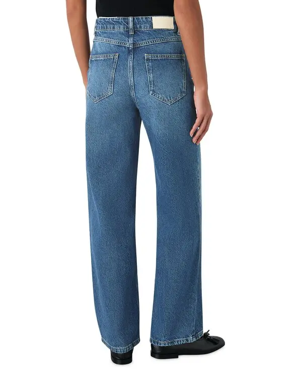 Whistles Straight Full Length Jeans