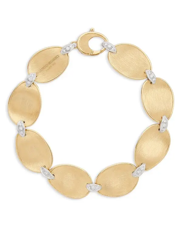 Marco Bicego Diamond Accented Flex Bracelet - Gold