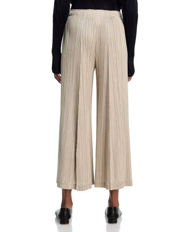 Issey Miyake Plisse Wide Leg Pants