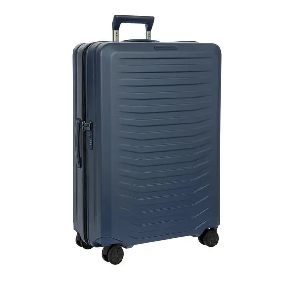 Porsche Design Expandable Spinner Suitcase - Dark Blue
