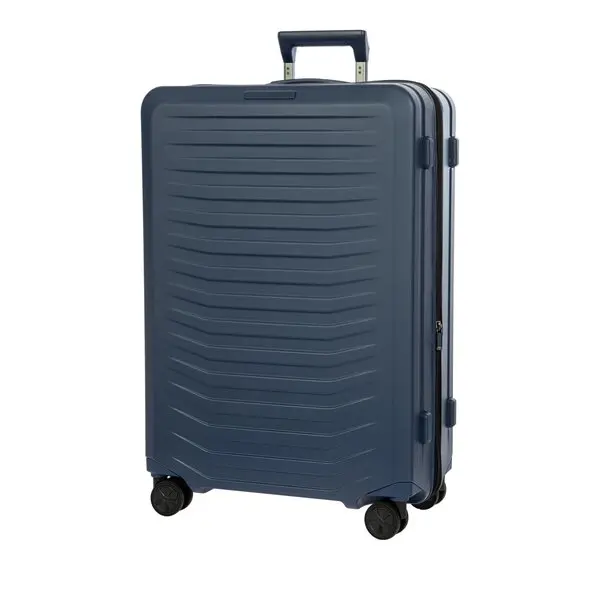 Porsche Design Expandable Spinner Suitcase - Dark Blue