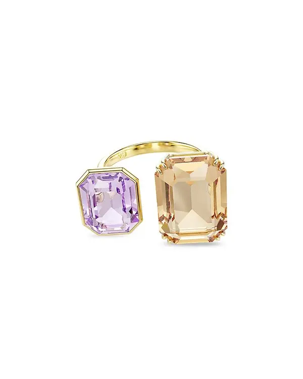 SWAROVSKI Millenia Open Ring - Multi/gold