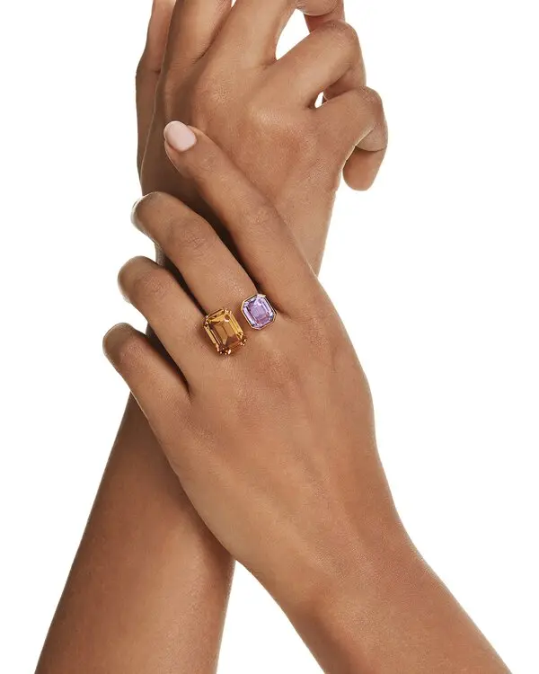 SWAROVSKI Millenia Open Ring - Multi/gold