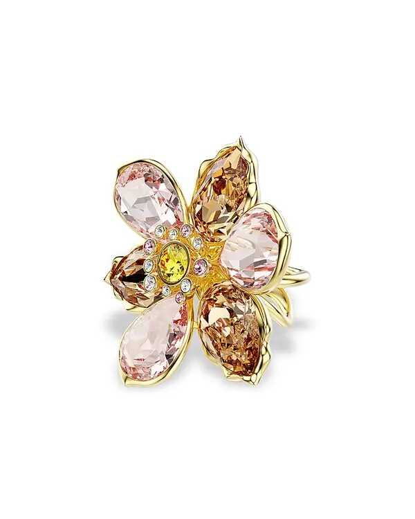 SWAROVSKI Idyllia Motif Ring - Gold