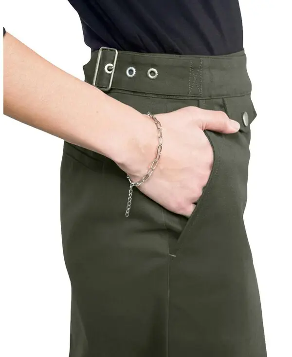 WILDFANG The Essential Utility Wrap Skirt - Spruce