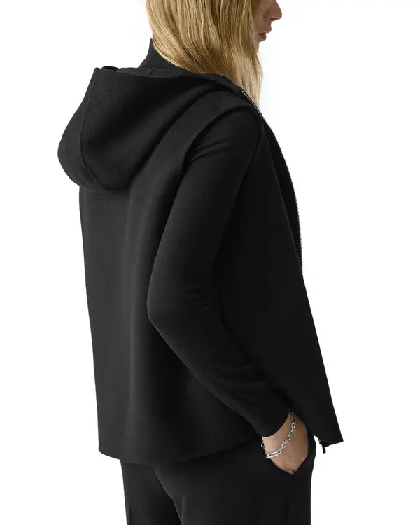 Theory Hooded Wool And Cashmere Vest