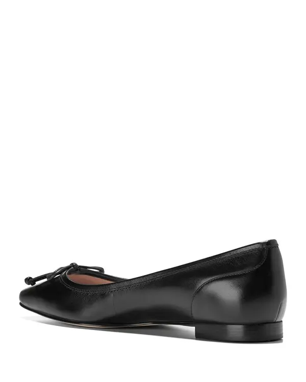 Cole Haan Paget Ballet Flats - Black Leather