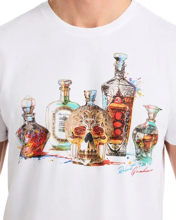 Robert Graham Short Sleeve Graphic Tee