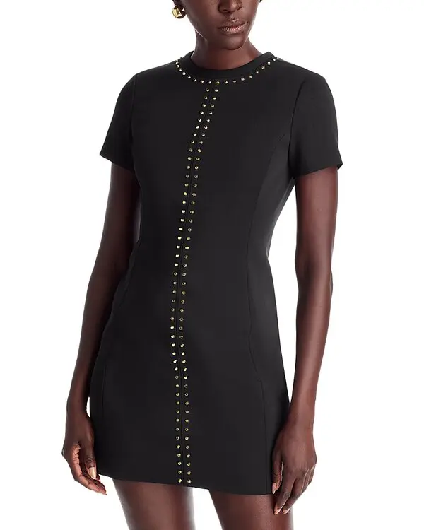 Michael Kors Studded Mini Dress