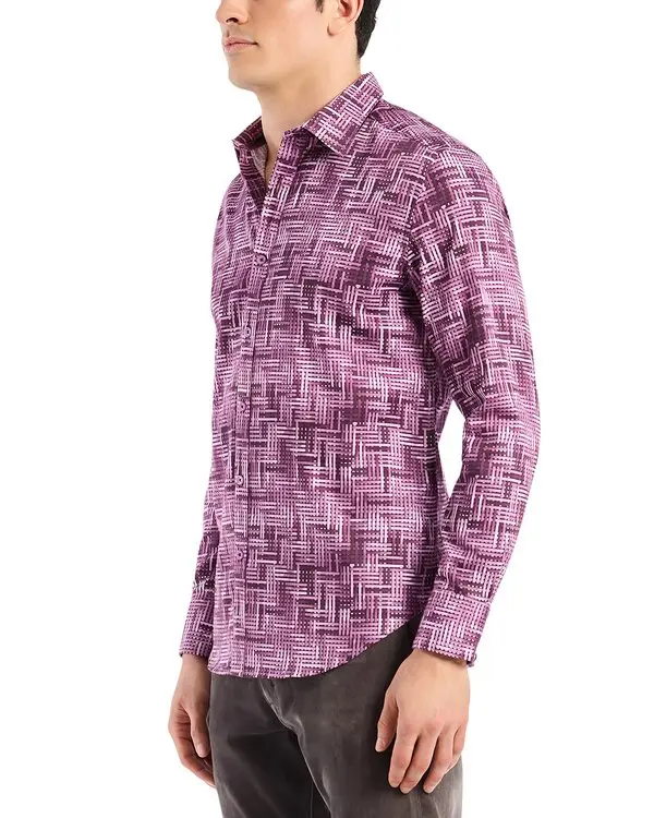 Robert Graham Berkley Long Sleeve Printed Woven Shirt