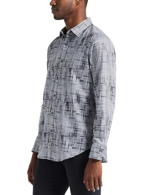 Robert Graham Berkley Long Sleeve Printed Woven Shirt
